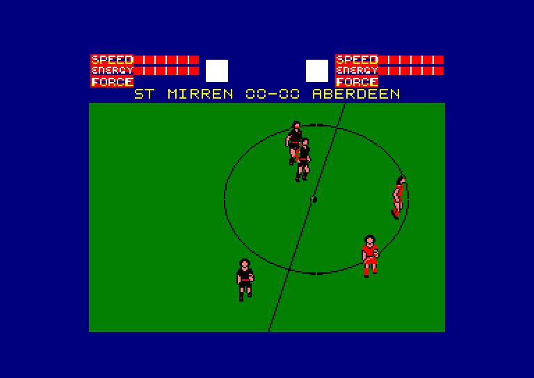 Super Soccer (1987)(Imagine Software) - ROMs Amstrad CPC - Amstrad CPC ...
